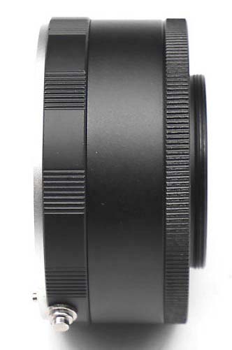 ZWO EOS/Nikon-T2 Mark II Lens Adapter for Cameras with Flange Focal ...